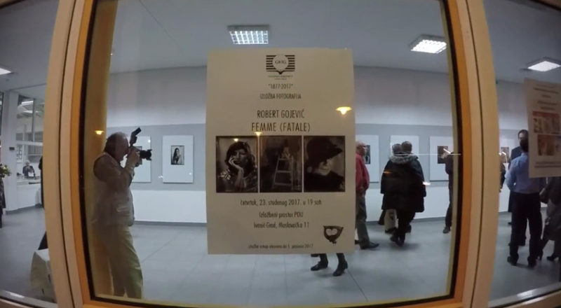 exhibition – Robert Gojević